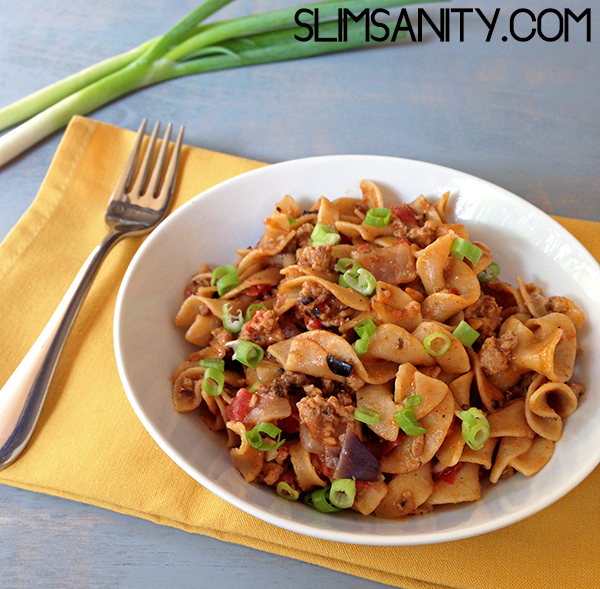 Taco Pasta - Slim Sanity